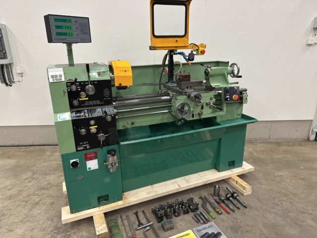 Support lathe GK 195S - PS Auction - We value the future - Largest in ...
