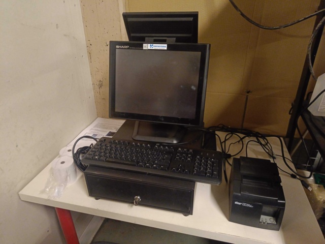 Kassasystem Sharp RZ-X700 - Auktioner online - Nätauktioner ...