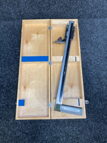 Analog elevation drawing measure Metron 500 - PS Auction - We value the ...