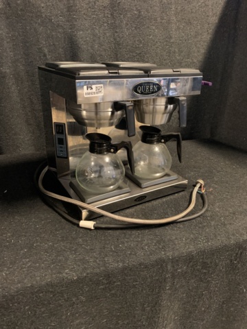 Coffee Queen double coffee maker - PS Auction - We value the future ...