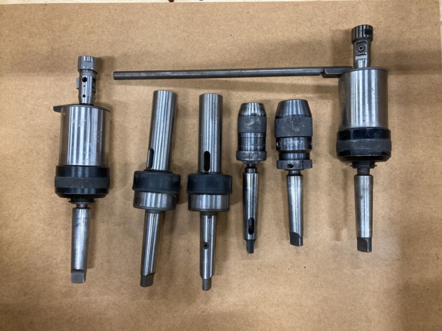 Reversing threading devices and drill chucks - PS Auction - We value ...
