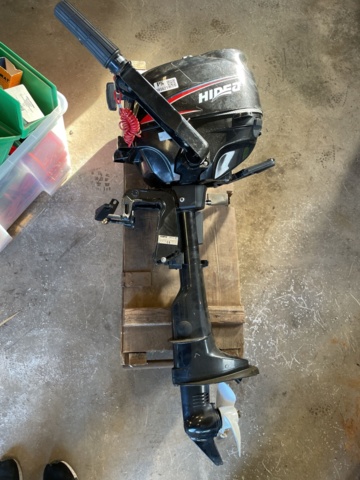 Boat engine Hidea HDF2.5 - PS Auction - We value the future - Largest ...