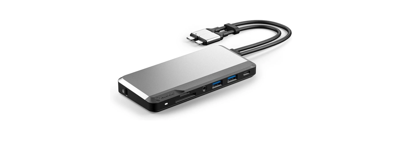 Dual USB-C Super Hub 10-in-1 - PS Auction - We value the future ...