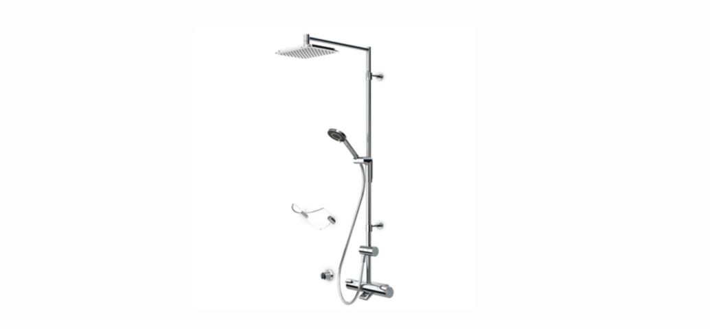 Ceiling shower set Oras optima with bathtub mixer 160cc - PS Auction ...
