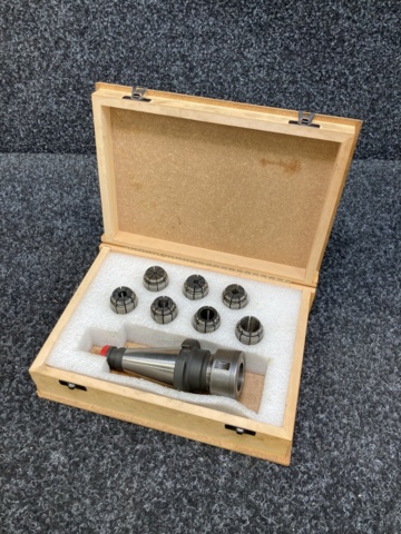 Socket chuck set ISO40 (DIN2080) - PS Auction - We value the future ...