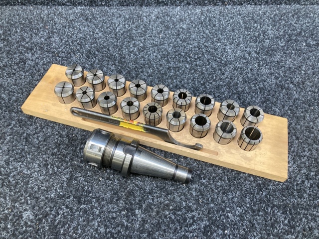 Socket chuck set ISO40 (DIN2080) - PS Auction - We value the future ...