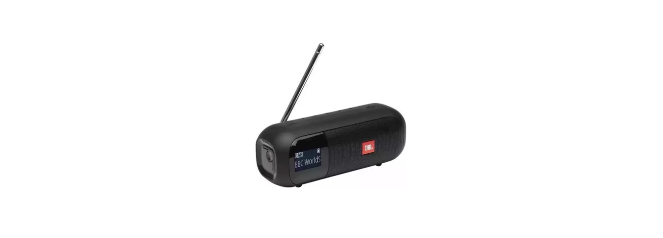 DAB/FM radio JBL Tuner 2 - Black - PS Auction - We value the future ...