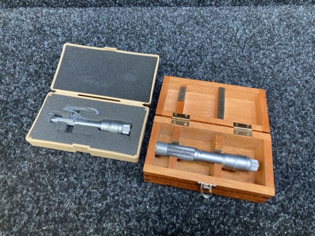 3-point micrometers Mitutoyo - PS Auction - We value the future ...