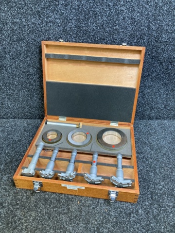 Set of 3-point micrometers Mitutoyo 50-100 mm - PS Auction - We value ...