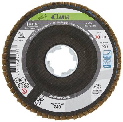 40 pcs Luna slat washer x-lid P80 115 mm - Shipping included - PS ...