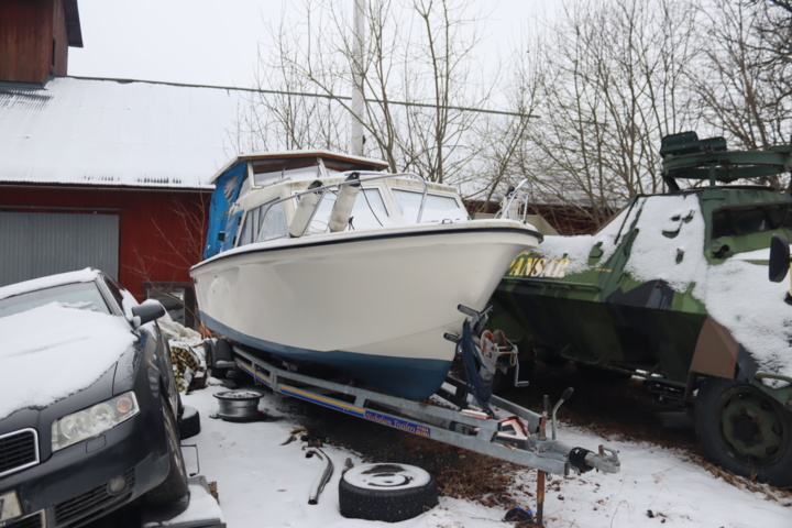 Scand 24 from 1979 with Volvo Penta AQ140 - PS Auction - We value the ...