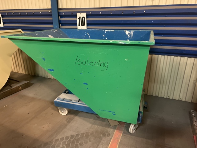 Dump container - PS Auction - We value the future - Largest in net auctions