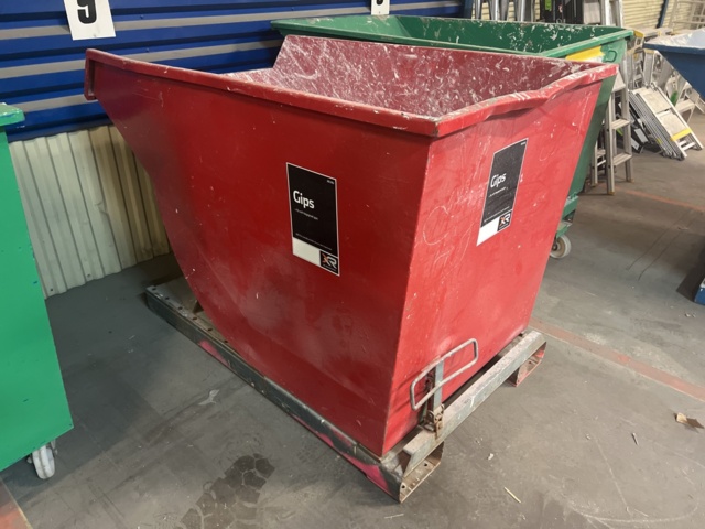 Dump container - PS Auction - We value the future - Largest in net auctions