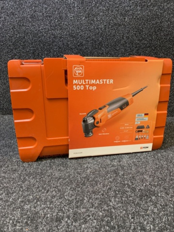 Multitool Fein MultiMaster MM 500 Plus - PS Auction - We value the ...