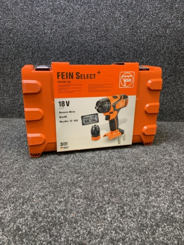 Screwdriver Fein ABS 18 Q Select - PS Auction - We value the future ...