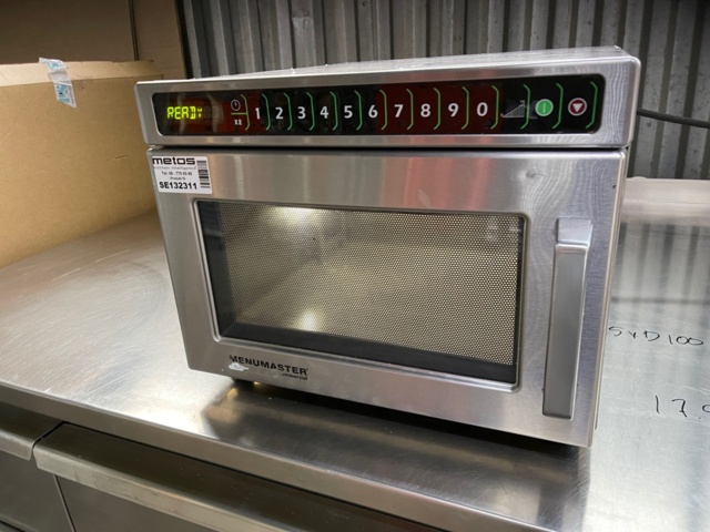 Menumaster microugn DES14E2 från 2018, nyskick! - Auktioner online ...