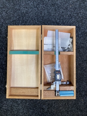 Digital height drawing measure NSK 0-200 MM - PS Auction - We value the ...