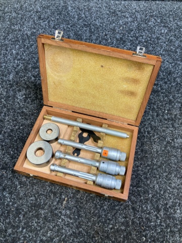 3-point micrometers Tesa 11-17 mm - PS Auction - We value the future ...