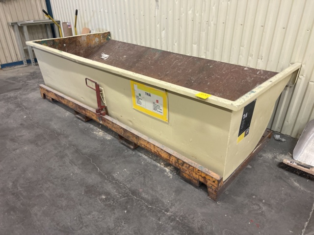 Dump container - PS Auction - We value the future - Largest in net auctions