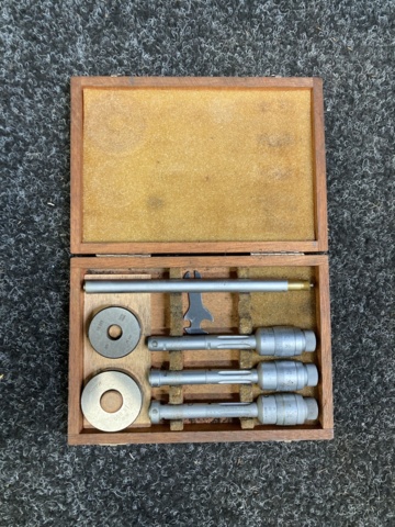 3-point micrometers Tesa 11-20 mm - PS Auction - We value the future ...