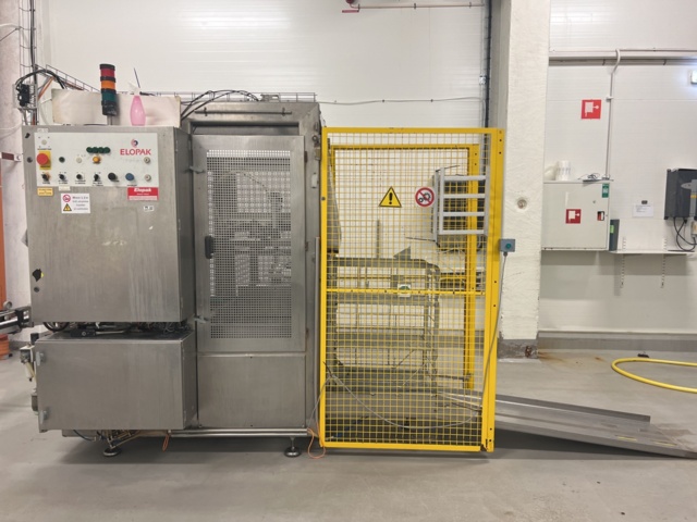 Cart filler Elopak APM6040cll -1989 - PS Auction - We value the future ...