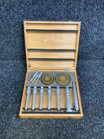 3-point micrometers - PS Auction - We value the future - Largest in net ...