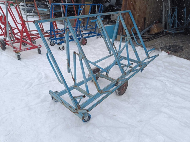 Disc trolley - PS Auction - We value the future - Largest in net auctions