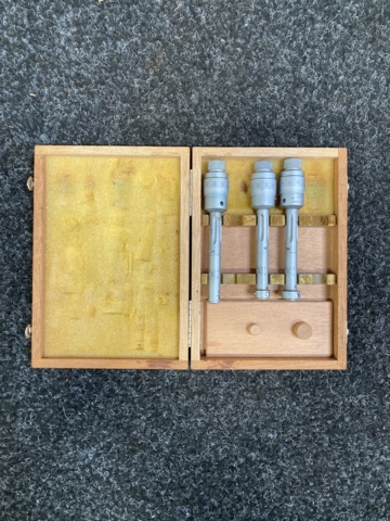 3-point micrometers Tesa 11-20 mm - PS Auction - We value the future ...