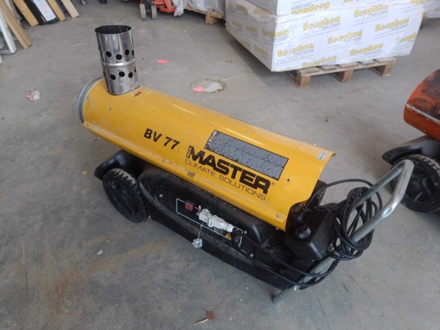 Diesel cannon Master BV 77 - PS Auction - We value the future - Largest ...