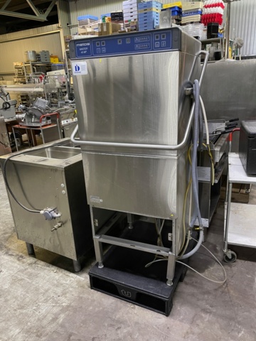 Metos main dishwasher Master 40 - PS Auction - We value the future ...