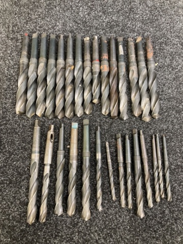 Drill assortment 12.50 - 30 mm - PS Auction - We value the future ...