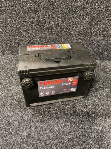 Car battery Tudor Technica TB708 70Ah - PS Auction - We value the ...