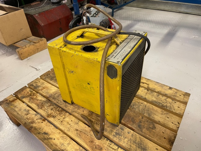 Water cooler for Swets Esab OCC1 - PS Auction - We value the future ...