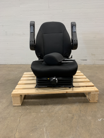 Machine operator's seat Model SC25 - PS Auction - We value the future ...