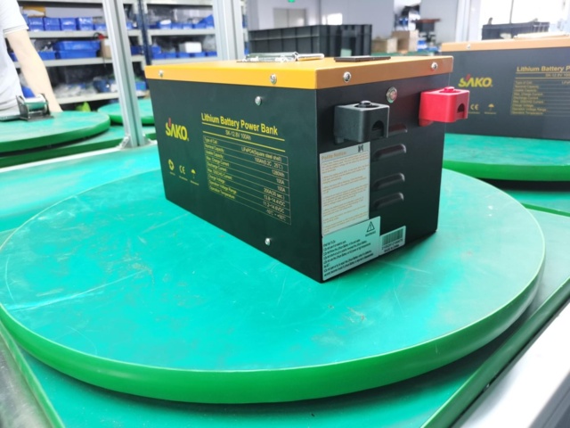 SAKO 12V/100 AH Lithium battery ( LiFePO4) Free shipping - PS Auction ...