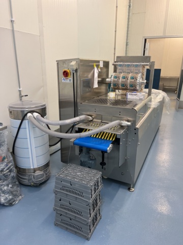 Packaging machine Variovac Optimus OL1063 -2020 - PS Auction - We value ...