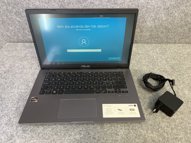 Laptop, Asus Notebook PC M409D - Auktioner online - Nätauktioner ...