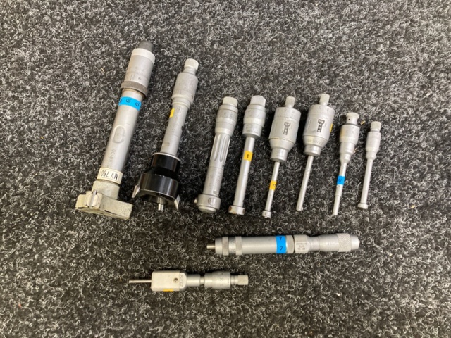 3-point micrometers etc. Mitutoyo, Tesa - PS Auction - We value the ...