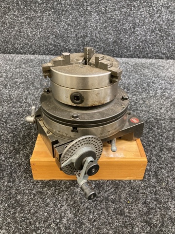 Round feeding table with chuck EMCO ( Updated ) - PS Auction - We value ...