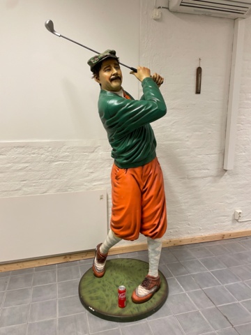 Golfer - PS Auction - We value the future - Largest in net auctions