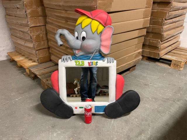 10 mirrors fairytale elephant / prank elephant - PS Auction - We value ...