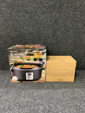 1st Slowcooker Andersson SWC 2.1 & 1st Toaster Philips Viva Collection ...