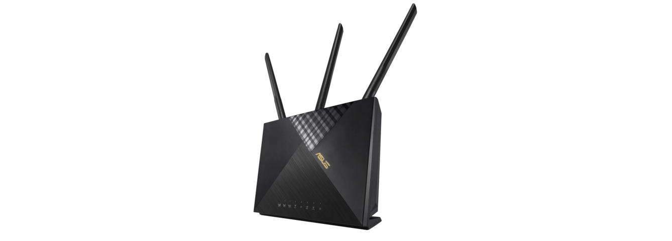 Router ASUS 4G-AX56U LTE Router AX1800/ Dual-Band / WIFi 6 - PS Auction ...