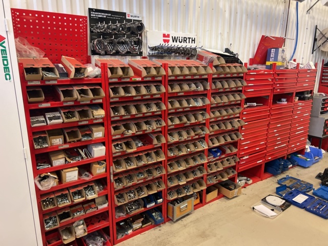 Contents of Wurth assortment boxes - PS Auction - We value the future ...