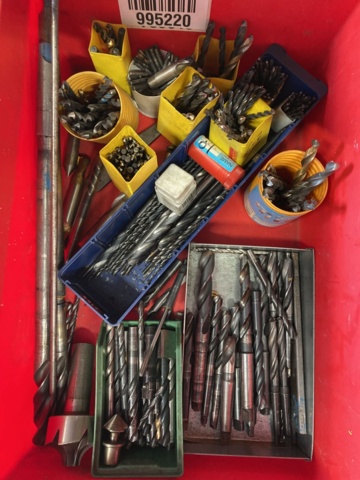 Drill assortment - PS Auction - We value the future - Largest in net ...