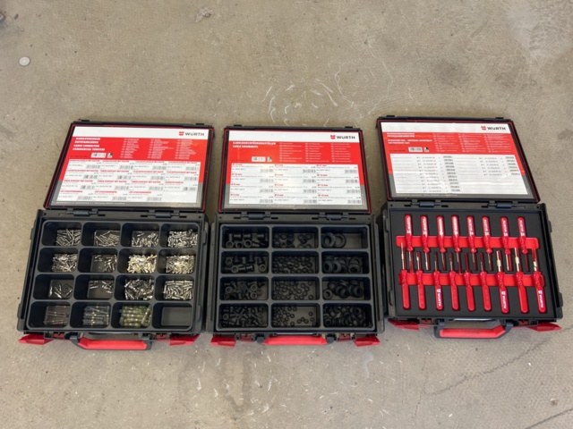 Various Wurth kits - PS Auction - We value the future - Largest in net ...