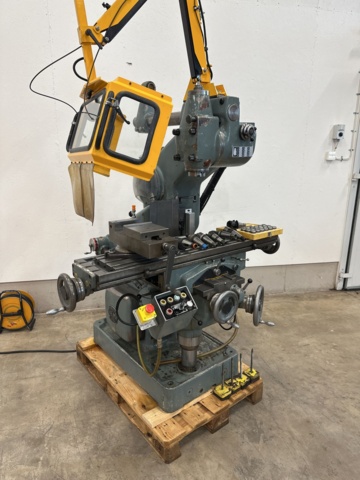 Milling machine Abene VHF-3 - PS Auction - We value the future ...