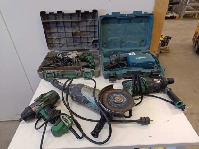 Hand machines - PS Auction - We value the future - Largest in net auctions