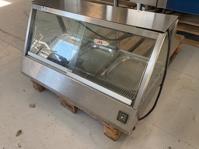 1 heat display with three compartments - PS Auction - We value the ...