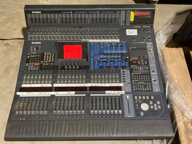 Yamaha DM2000 Digital Production Console - PS Auction - We value the ...
